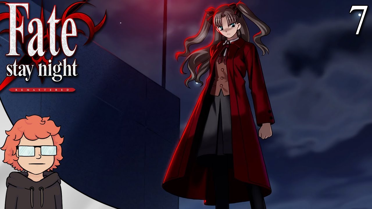 Fate/stay night REMASTERED: Part 7 - Crossing Paths - YouTube