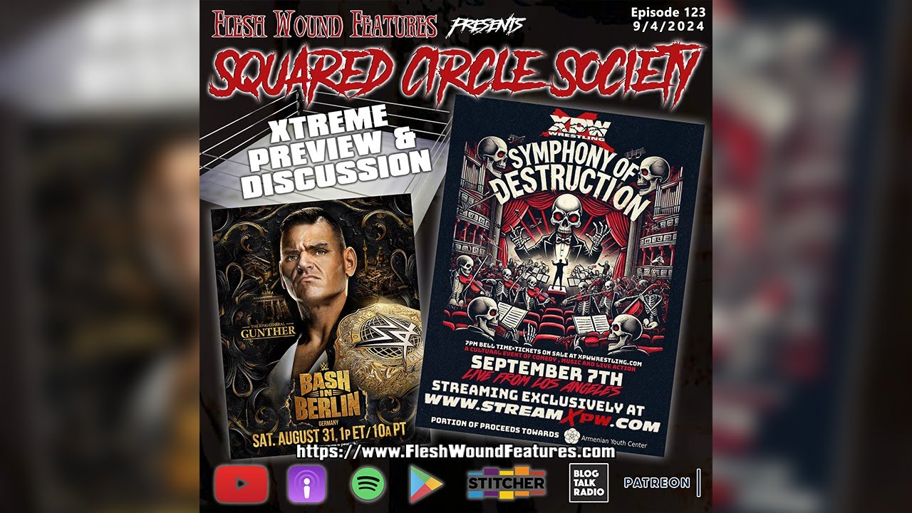 Squared Circle Society | XPW SYMPHONY OF DESTRUCTION Preview | WWE BASH ...