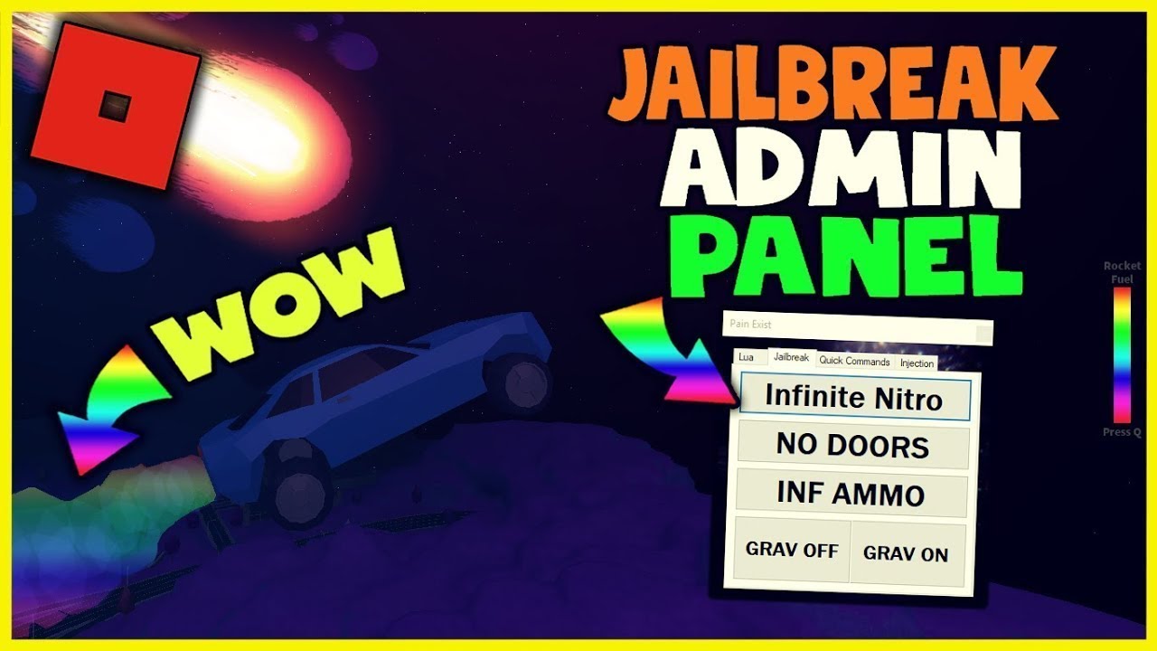 PAIN EXIST v2.9 - JAILBREAK & BOOGA BOOGA ADMIN PANEL HACK ROBLOX EXPLOIT VERY OP | SKYS - YouTube