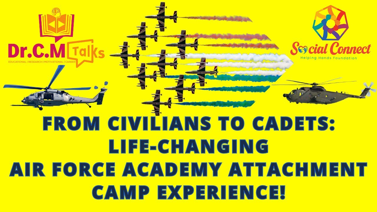 "From Civilians to Cadets: Life-Changing Air Force Academy Attachment ...
