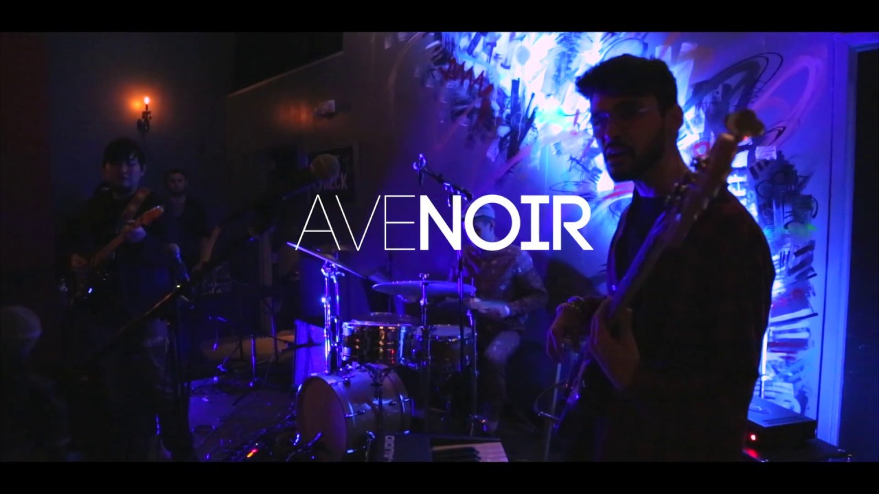 AveNoir Live and Local Promo - YouTube