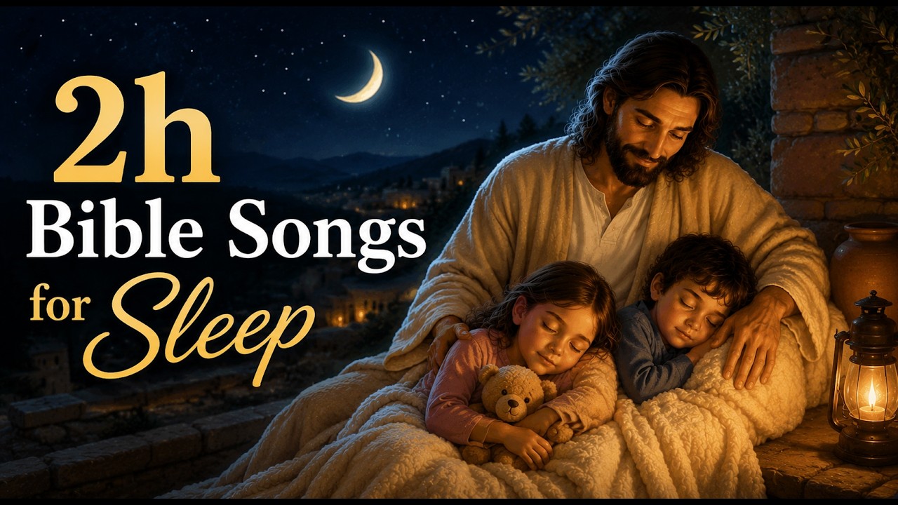 Home in the Father's House | 2 Hours of Bible Songs for Sleep - YouTube