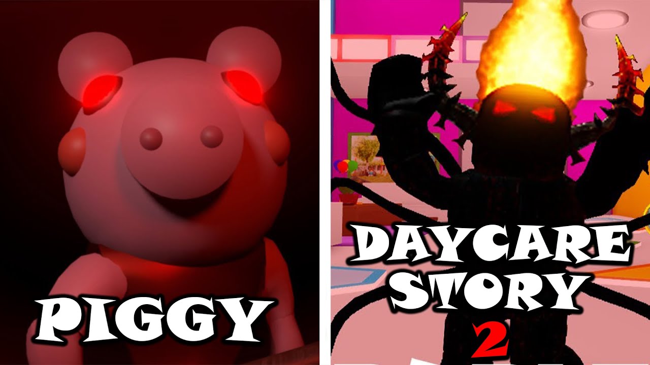 [Good Ending] Day Care Story 2 & Piggy Roblox - YouTube