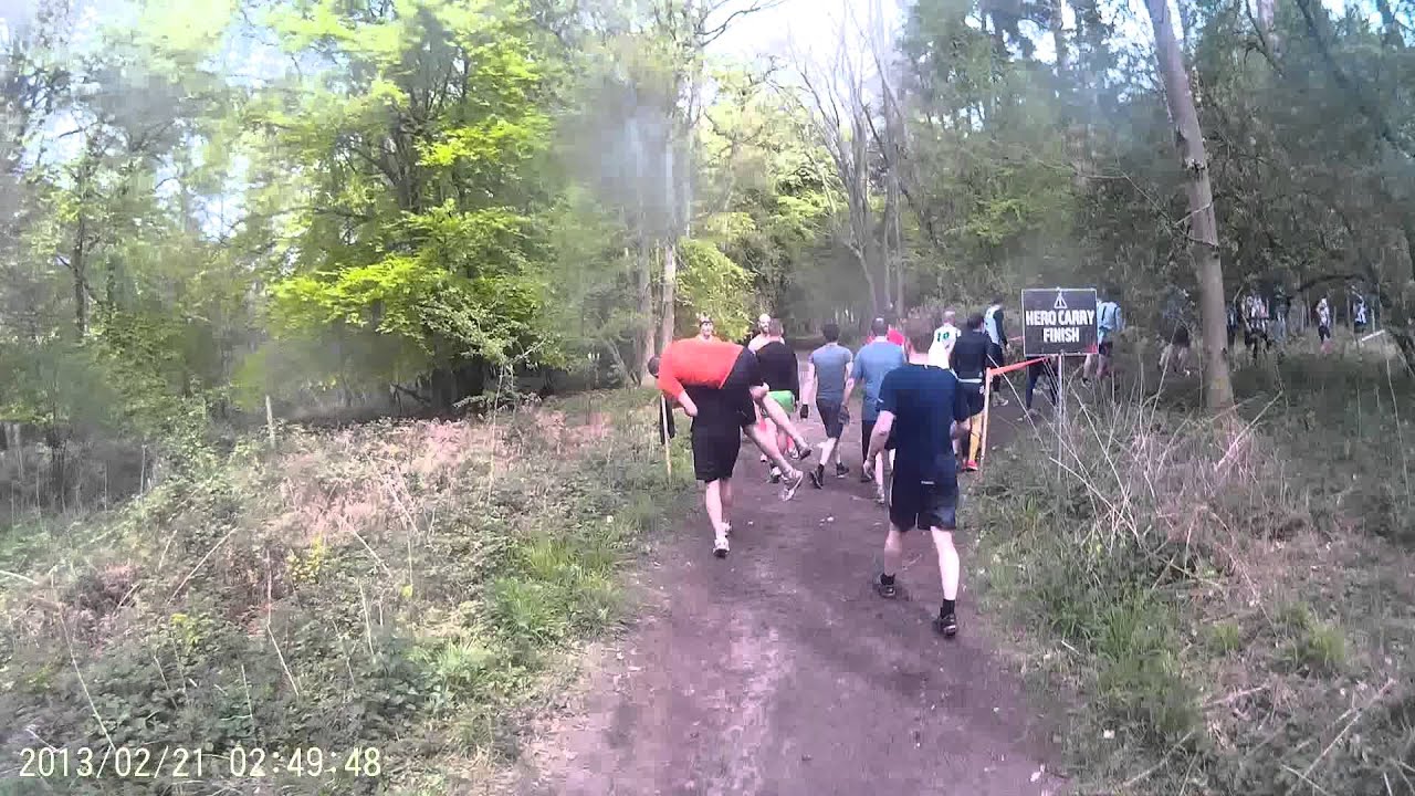Tough Mudder 2015 (heroes Carry) - YouTube