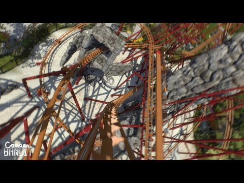 Copper Bandit - Premier LIM Launch Coaster (No Limits 2) - YouTube