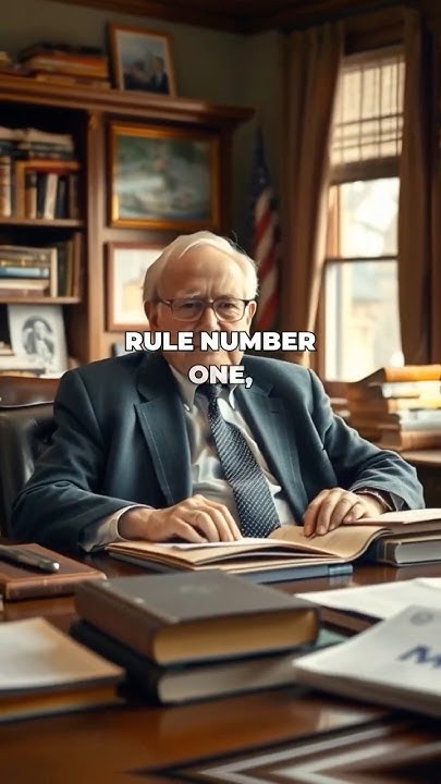 Warren Buffett: The 5 Golden Rules of a Billionaire - YouTube