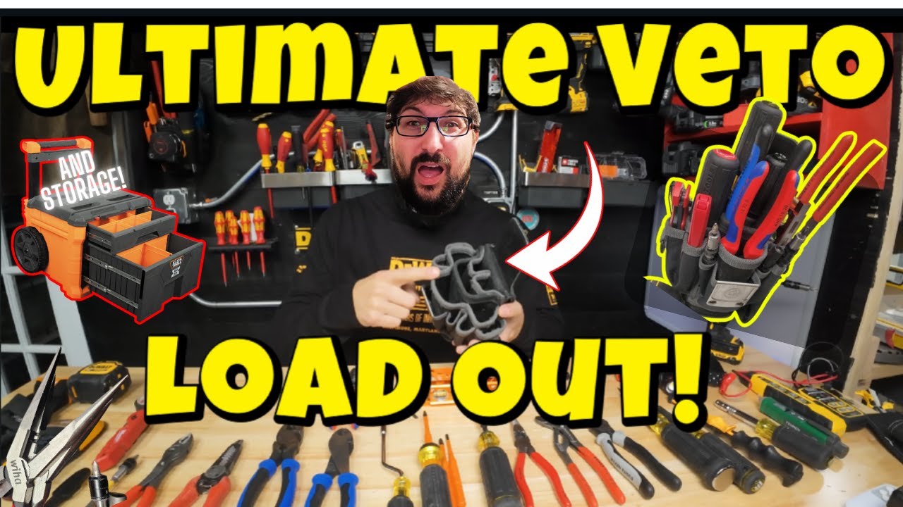 Ultimate VETO MP2X Tool Loadout - YouTube