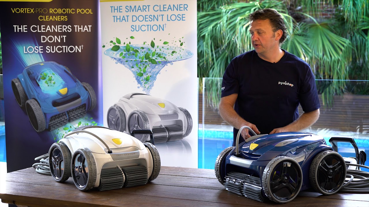 Zodiac Robotic Cleaner - YouTube