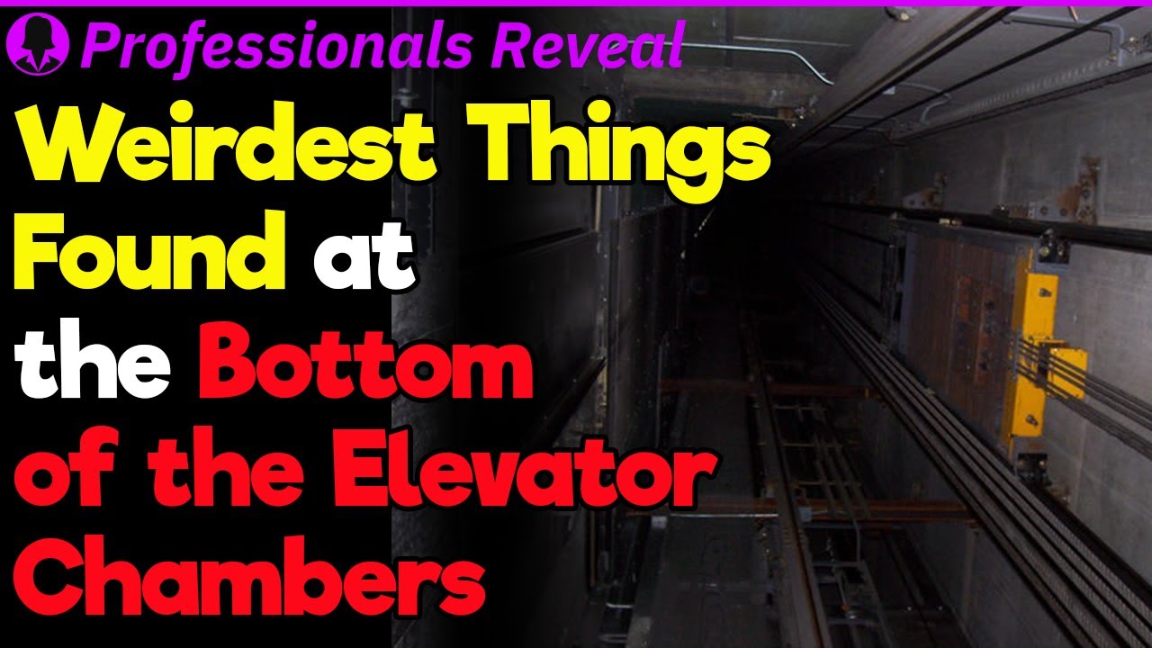 Weirdest Things Found at the Bottom of the Elevator Chambers ...