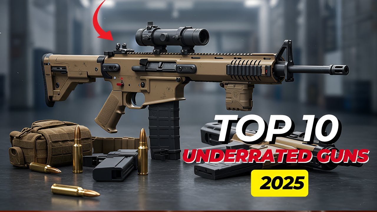 Top 10 Most Underrated Guns in America Right Now (2025) - YouTube