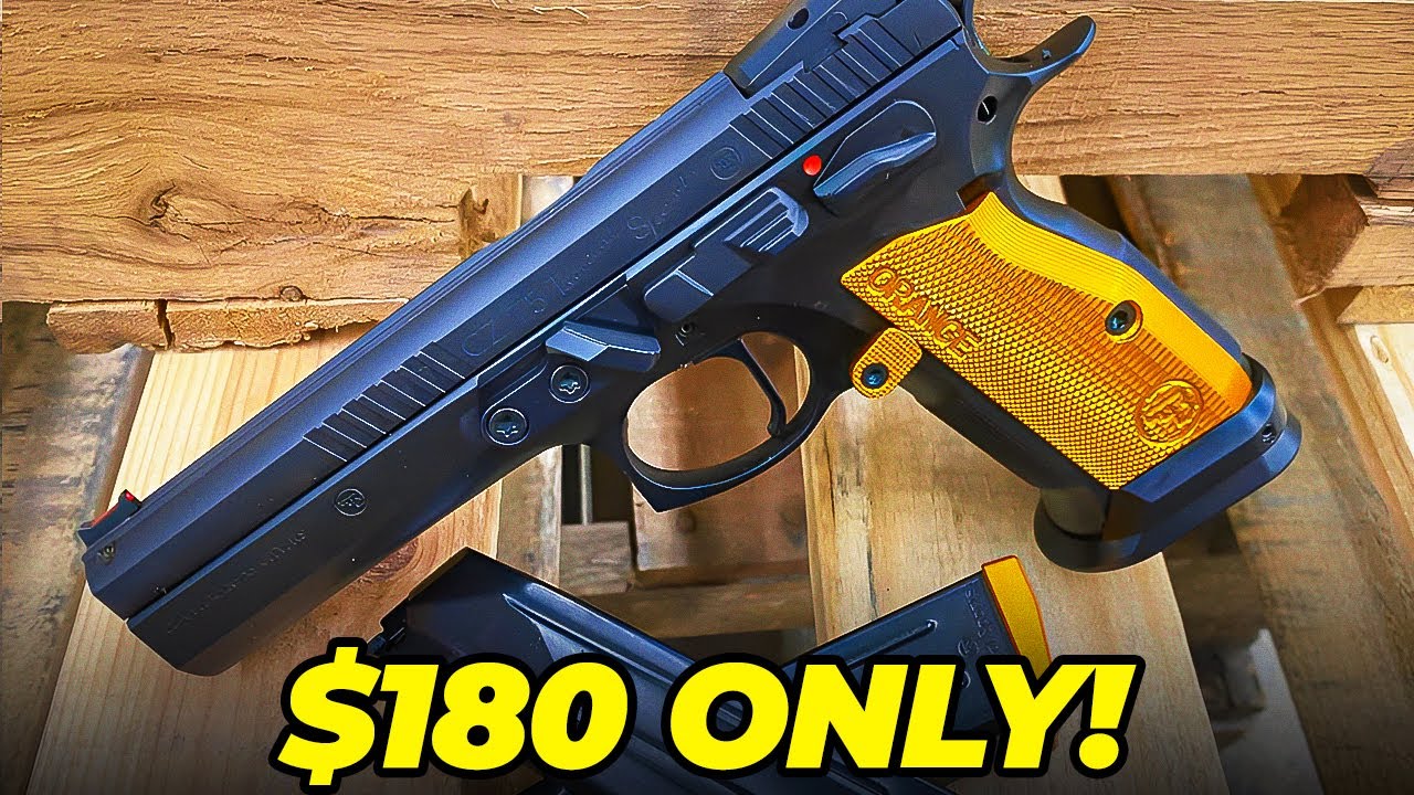 TOP 15 Best Handguns Under $300 BUILD In 2024 - YouTube
