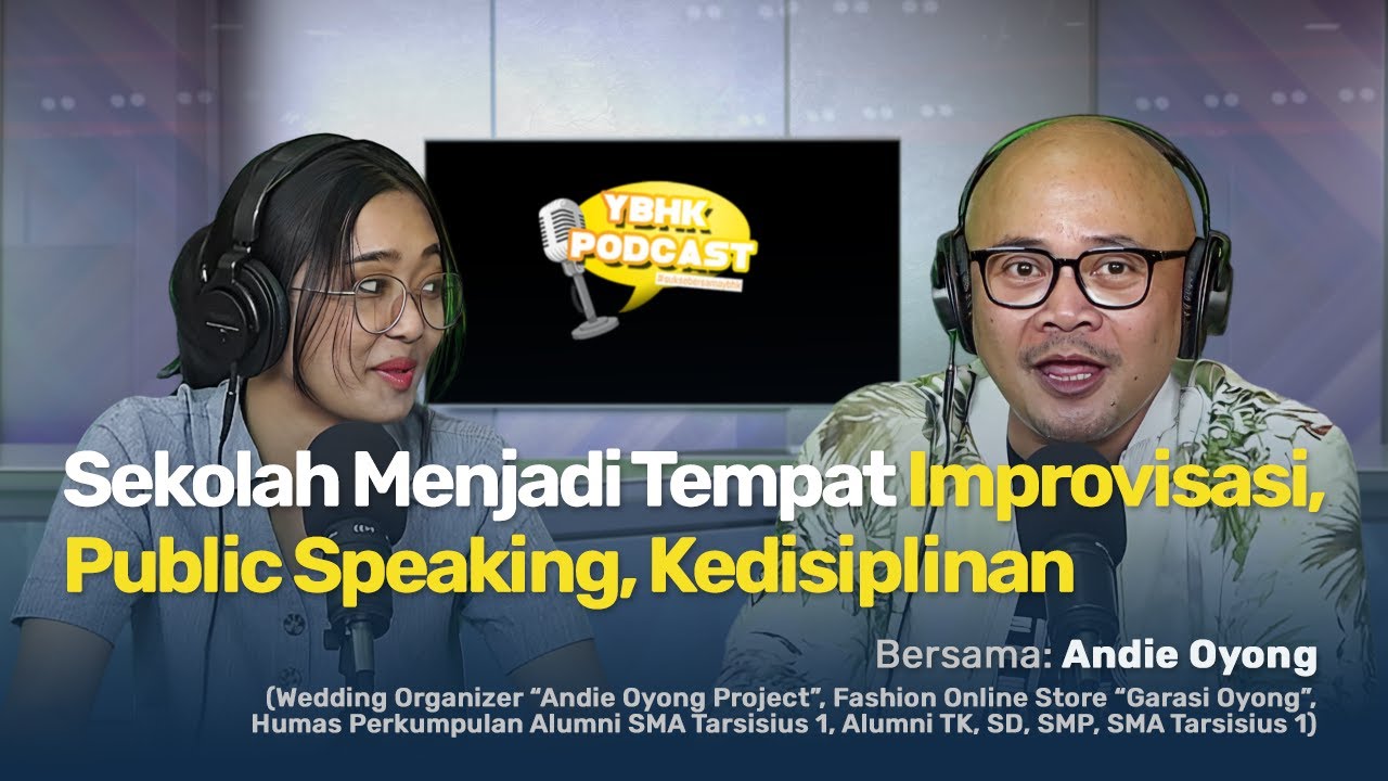 Sekolah Menjadi Tempat Improvisasi, Public Speaking, Kedisiplinan - YouTube