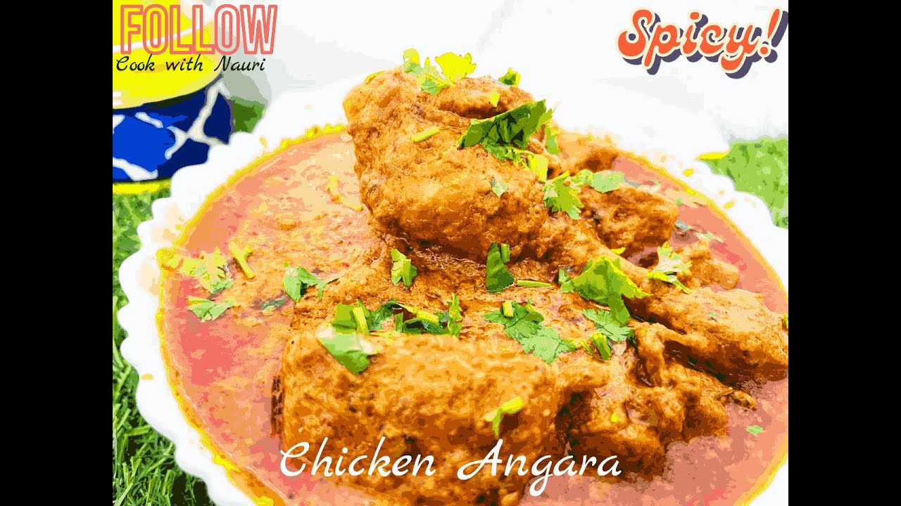 Chicken Angara: The Smoked Chicken Curry | Chicken Angara Recipe ...