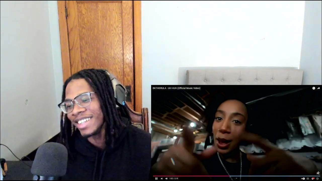 BKTHERULA - UH HUH REACTION - YouTube