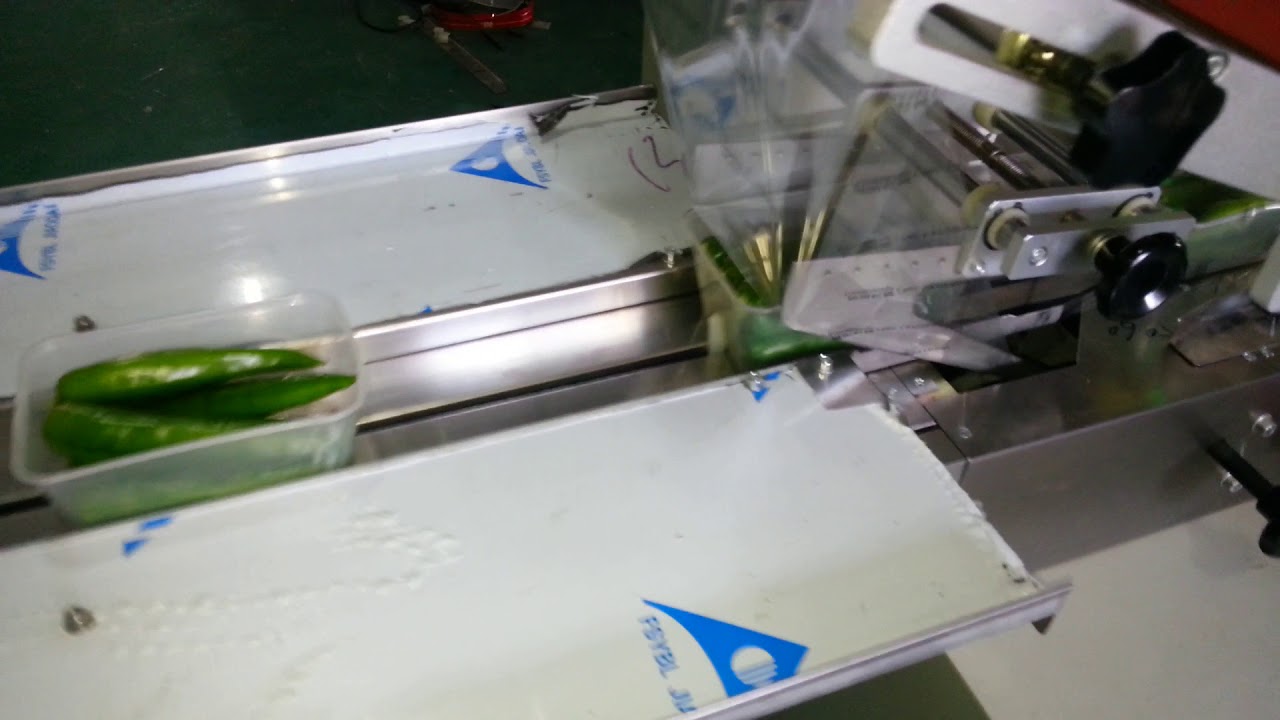 bell pepper flow pack machine,bell pepper flow wrapping machine with ...
