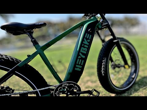 HeyBike Brawn All Terrain Electric Bike Review - YouTube