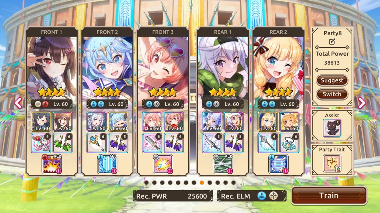 Beldia Arena (796k) | Konosuba Fantastic Days - YouTube