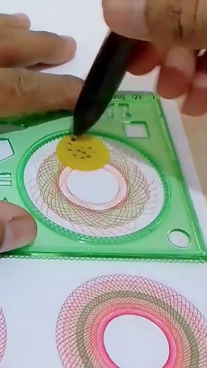 Basic Green #spirograph #art #drawing - YouTube