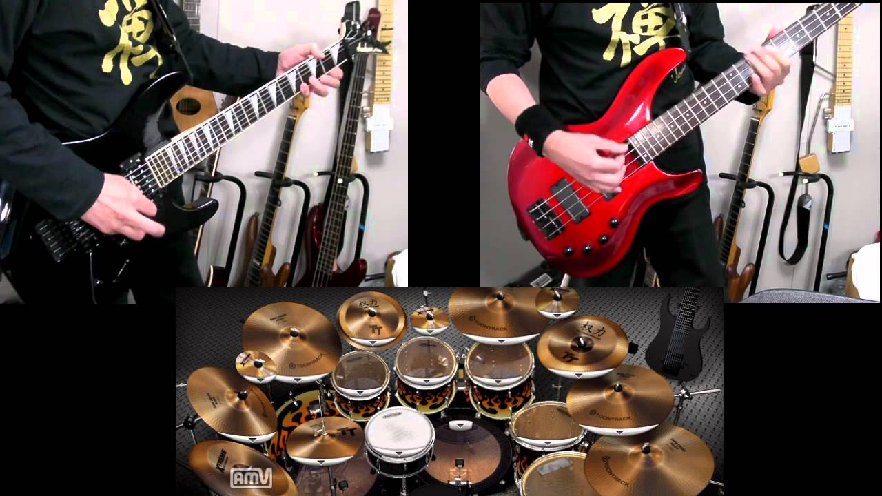Rush - The Spirit Of Radio (All played by me) - YouTube