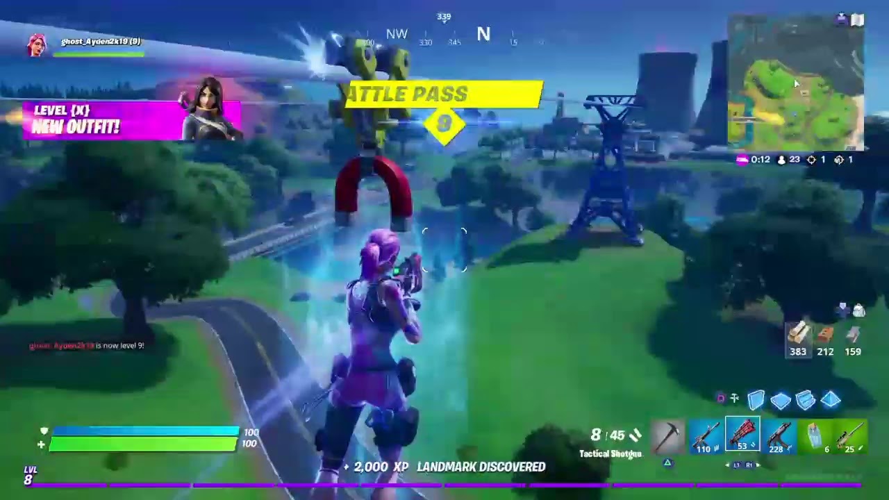 FORTNITE CHAPTER 2 GAMEPLAY - YouTube