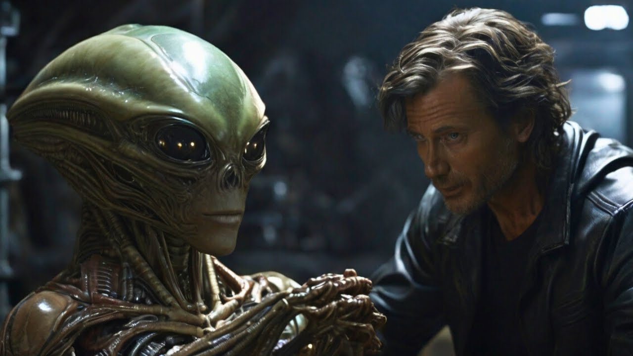 He Becomes a Host of an Alien That Turns Him into a Superhuman with ...