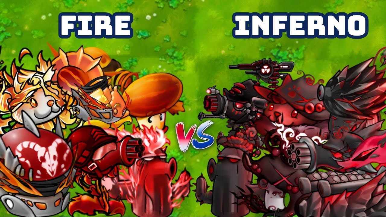 PvZ1 Fusion2.7 CHallengess!!! Team FIRE VS INFERNO New PLant Fusion ...