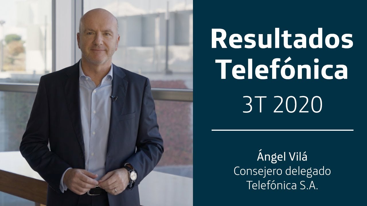 Resultados Telefónica 3T 2020 - YouTube