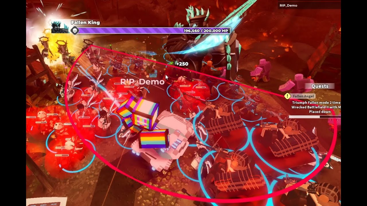 TDS Solo Fallen Triumph on Wrecked Battlefield II with Medic for Fallen ...