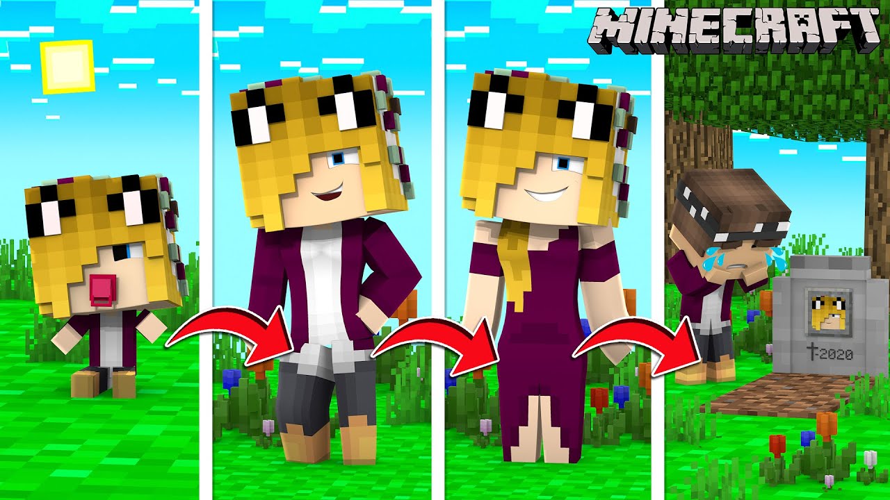 DAS GEHEIME LEBEN VON CENTEX ZUSCHAUERIN IN MINECRAFT! (Deutsch/HD ...
