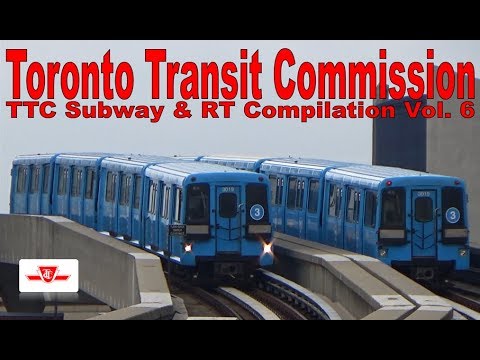 TTC Subway & RT Compilation Vol. 6 - YouTube