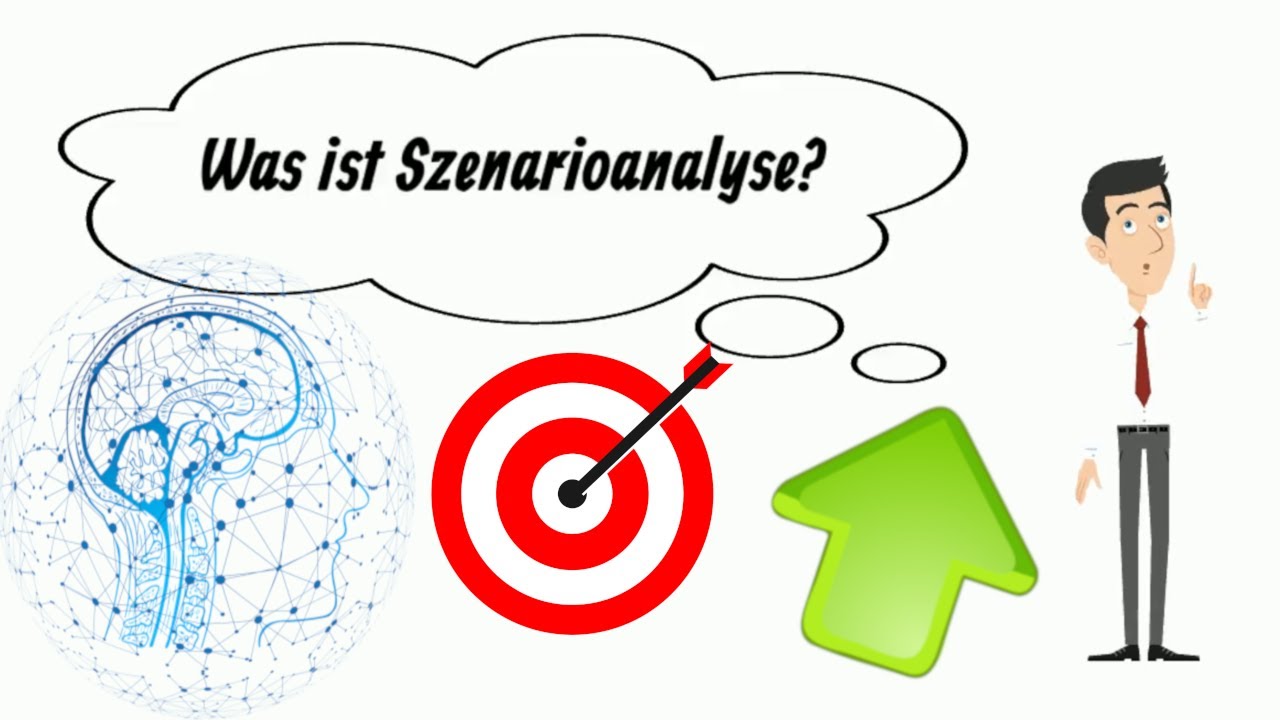 Szenarioanalyse - Anwendung einfach erklärt! - YouTube