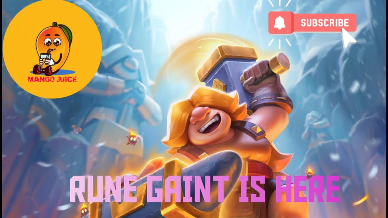 DAY 8 OF PLAYING CLASH ROYALE LIVE 💯 RUNE GAINT IS HERE LETS GO😈🔥 - YouTube
