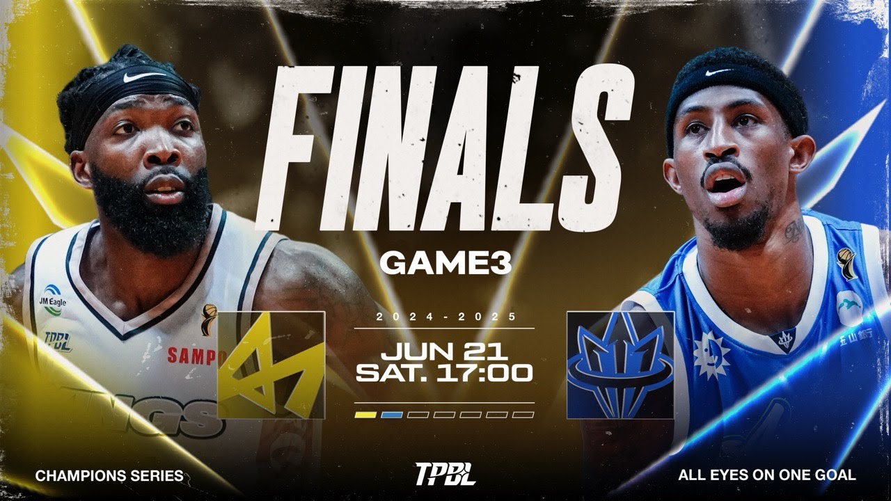 【LIVE】TPBL 2024-25 FINALS G3 新北國王 vs. 高雄全家海神 2025.6.21 1700 - YouTube