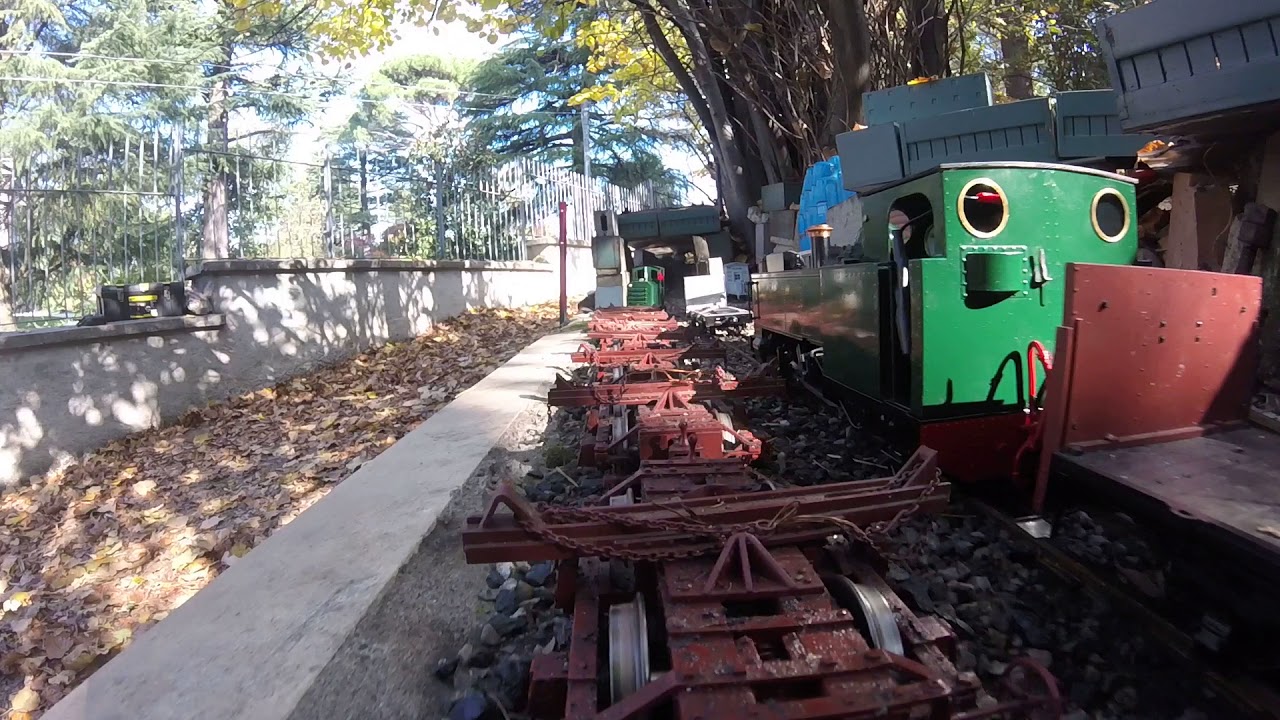 DISCONNECTED LOGGING CARS ACCUCRAFT - YouTube
