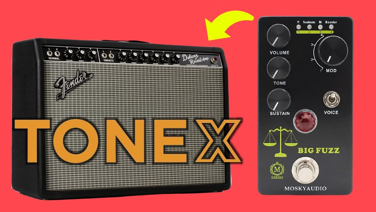 BIG MUFF Pi, Tonebender || MOSKY BIG FUZZ - YouTube