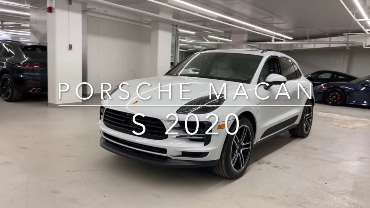 Macan S 2020 | Porsche Rive-Sud - St-Hubert - YouTube