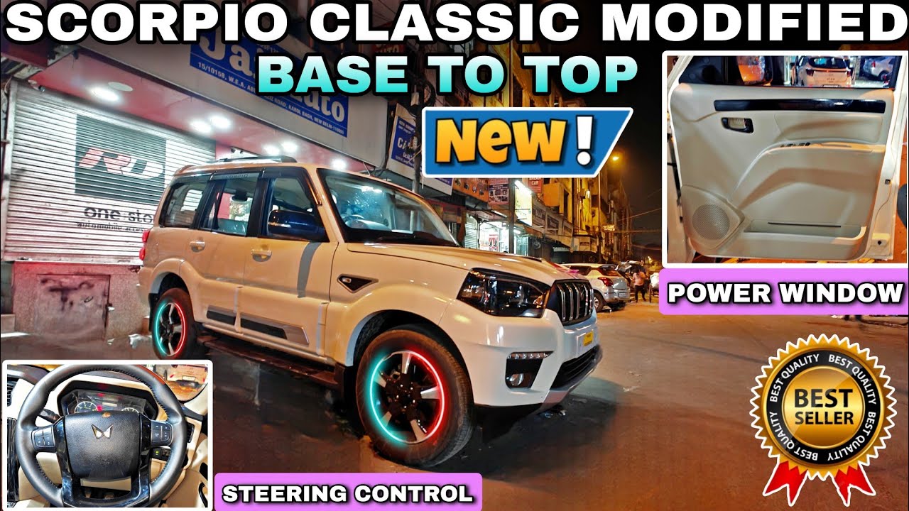 #scorpio classic modified S to S11 base to top power window install # ...