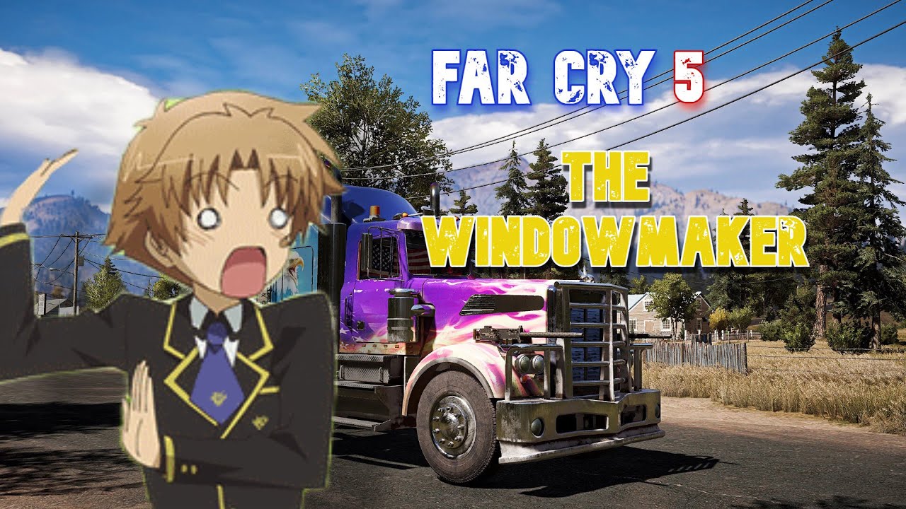 Far Cry 5 The Windowmaker Mission | seifuonebs - YouTube