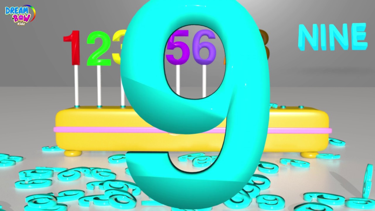 Learning Number on Color candy | Learn Numbers | Learn To Count from 1 ...