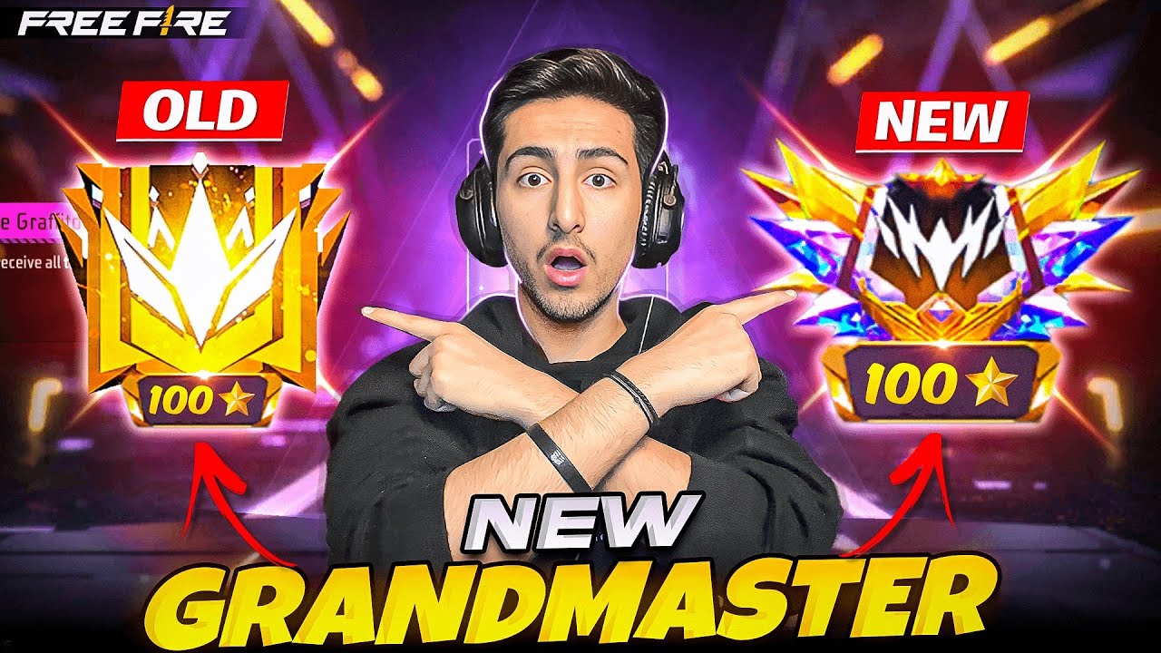New Grandmaster Vs Old Grandmaster😍🤯100⭐️Stars 4 Vs 4 - Free Fire India ...