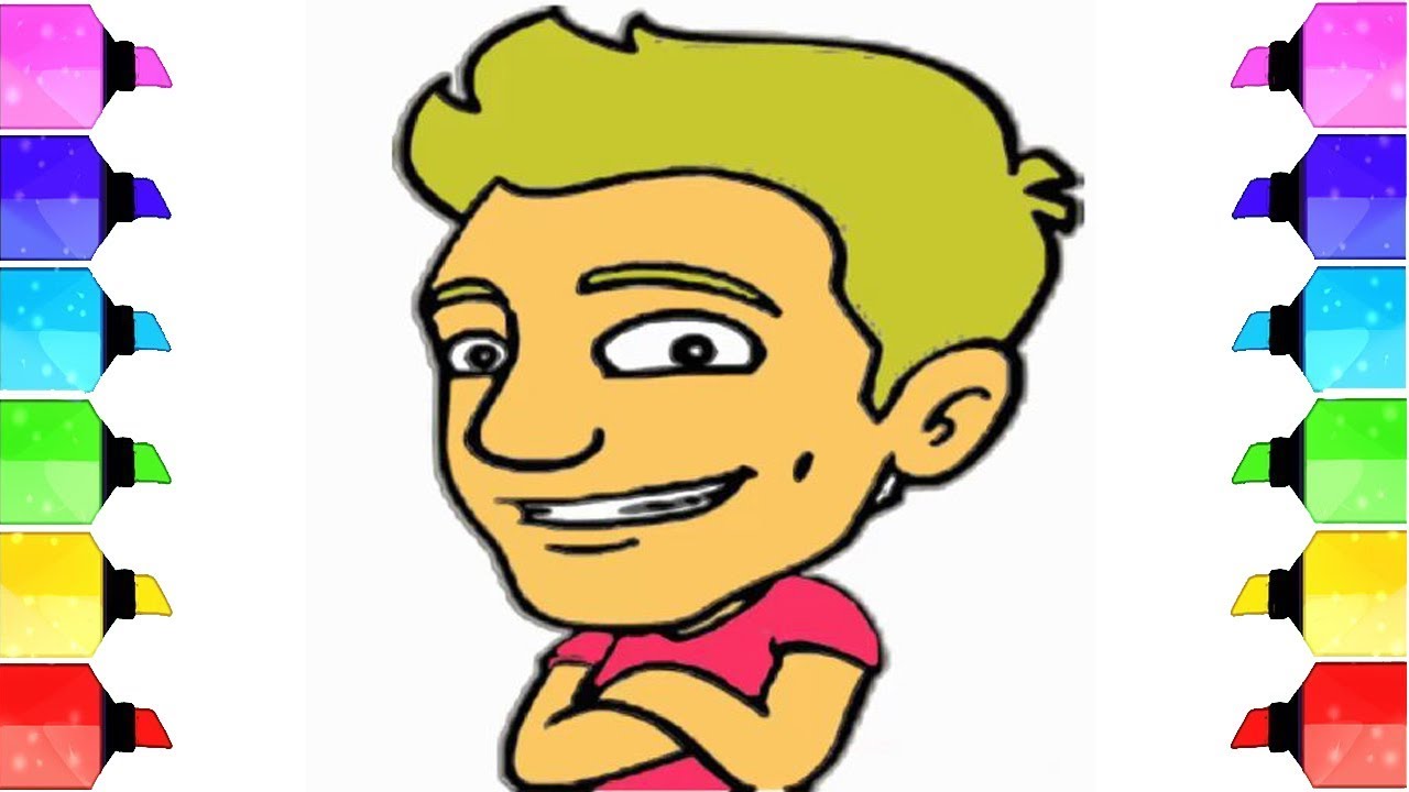 Draw with Jazza - FUN WITH FACES! | #Drawing-Extra - YouTube