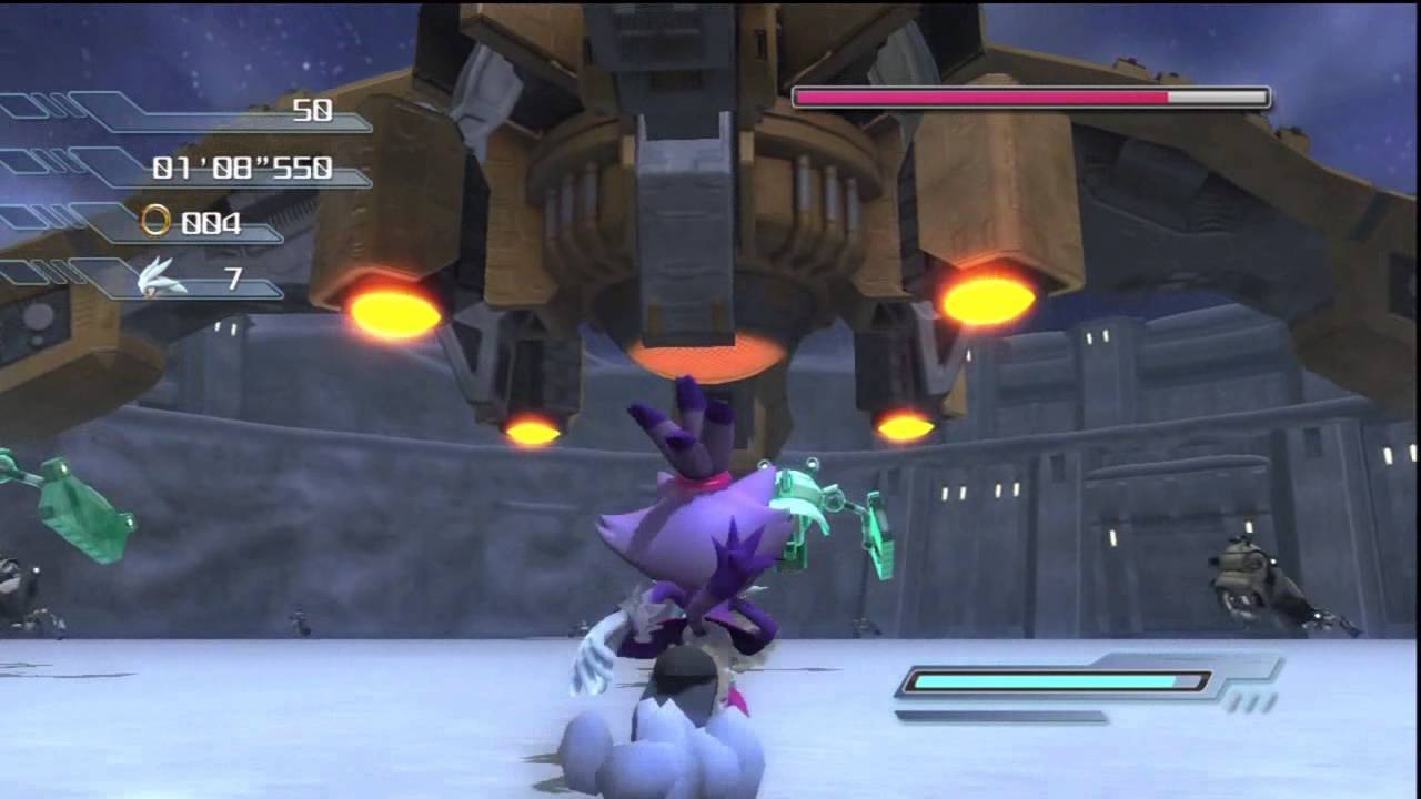 Sonic The Hedgehog - Silver - BOSS : Egg-Genesis - YouTube