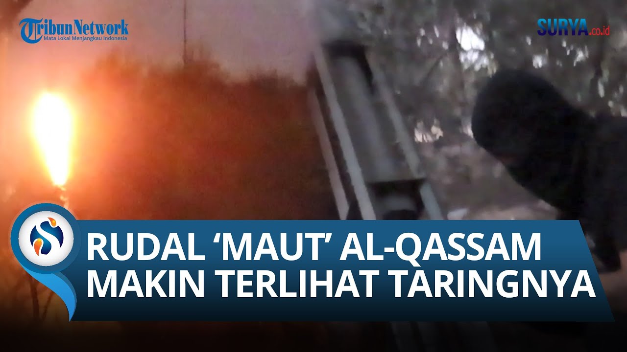 Al-Qassam Tunjukan Taringnya! Keluarkan Rudal "MAUT" Rajum: Langsung ...