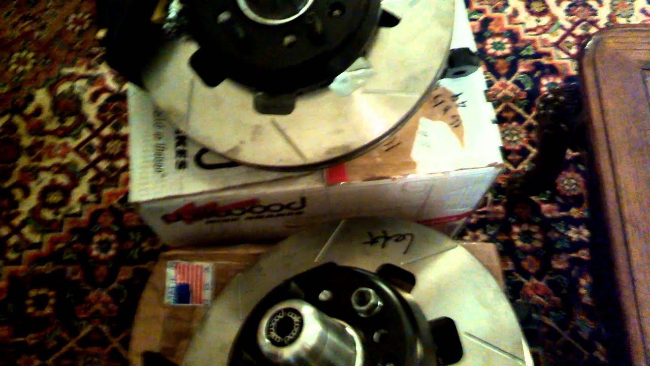 1970 Trans Am - Custom Works Products Wilwood FSL4 13 Inch Brake Setup ...