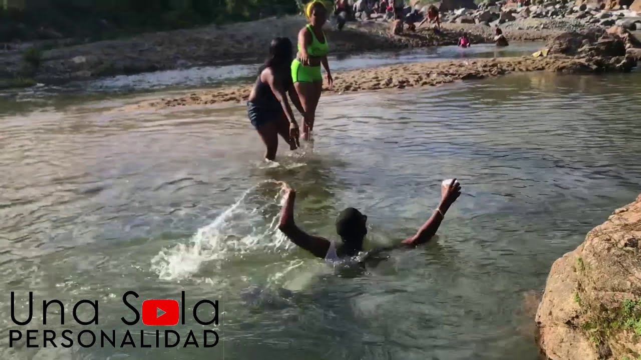 Haciendo ecoturismo en uno de los mejores rio de los cacaos de San ...