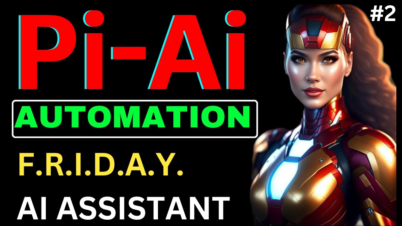 How You Can Use Pi-Ai in Backend || Friday Ai Assistant || Iron man Friday Assistant ...