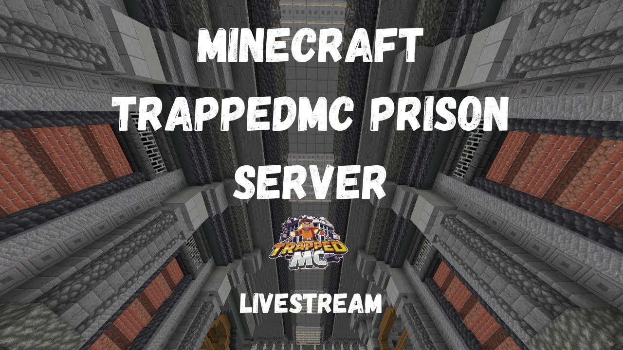 Hang and Chat While I Play! | Minecraft - TrappedMC Prison Server - YouTube