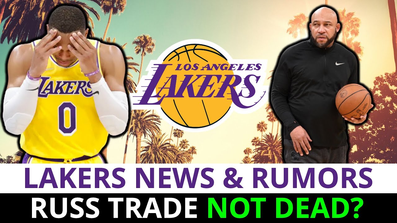 JUST IN: Russell Westbrook Trade To The Jazz NOT DEAD? | Los Angeles ...