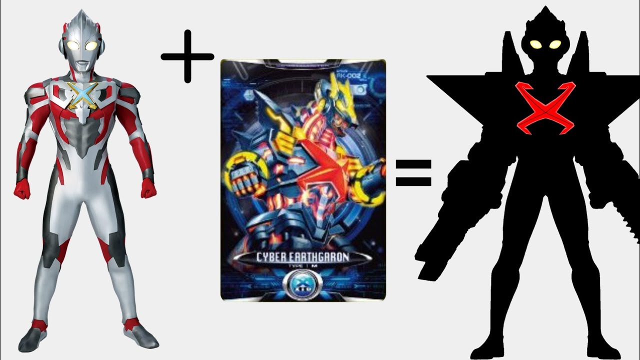 Ultraman X + Cyber Earth Garon [Fanmade] - YouTube