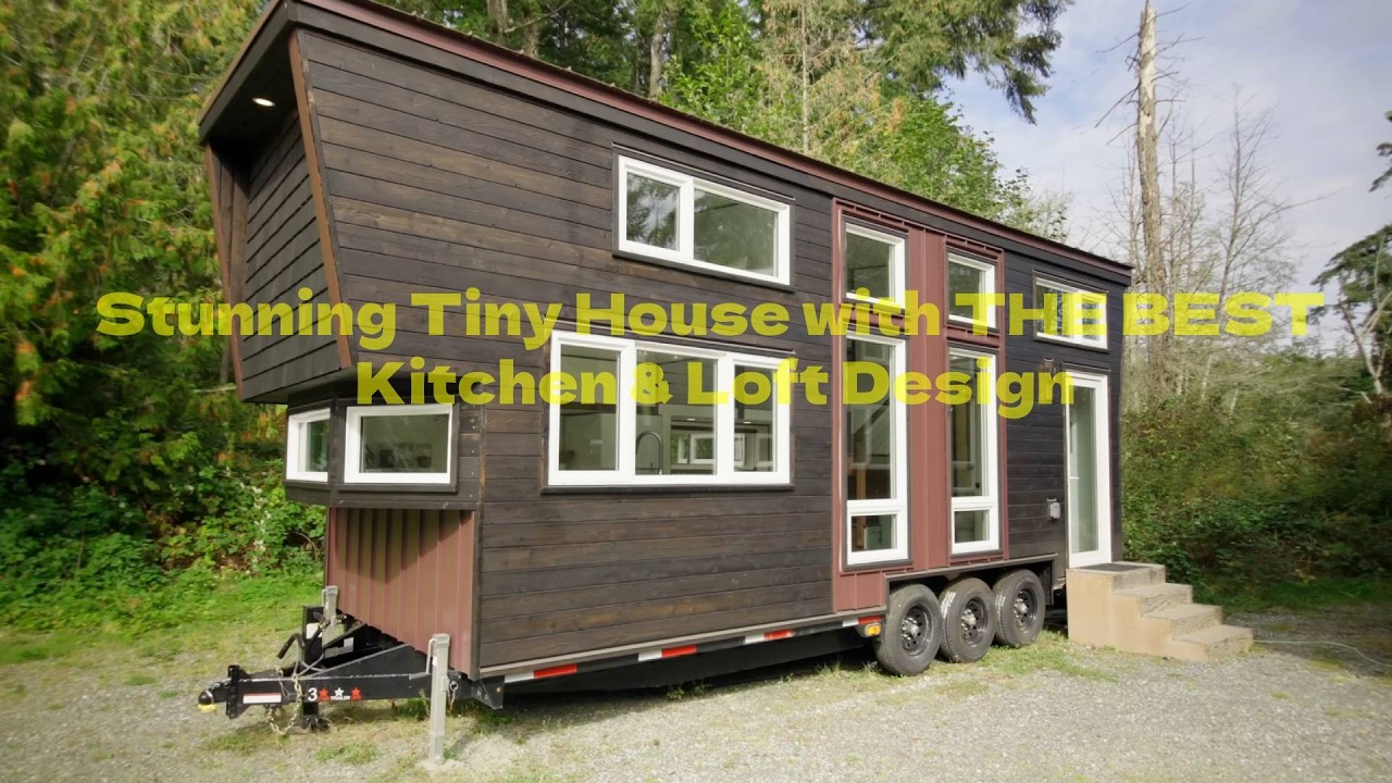 This Tiny Home Exemplifies How Small-Scale Living Blends Modernism and Minimalism - YouTube
